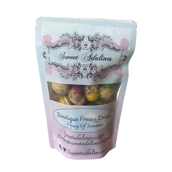 Holiday | Sweet Adalines Chocolate Caramel Crunchies Freeze Dried Candy | Poshmark